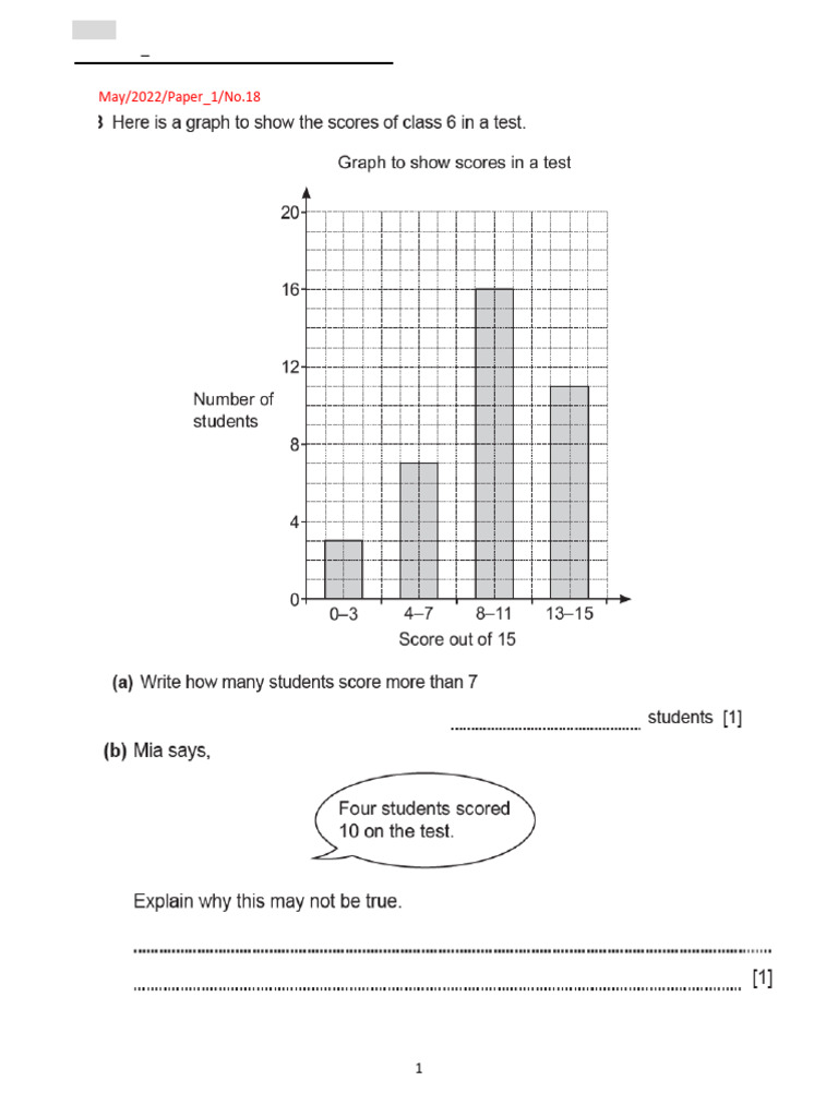 15-Statistics-checkpoint_Y6-Math | PDF