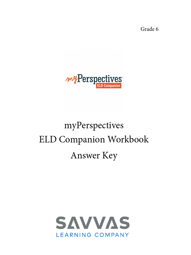 My Prespective Grade 6 AK | PDF