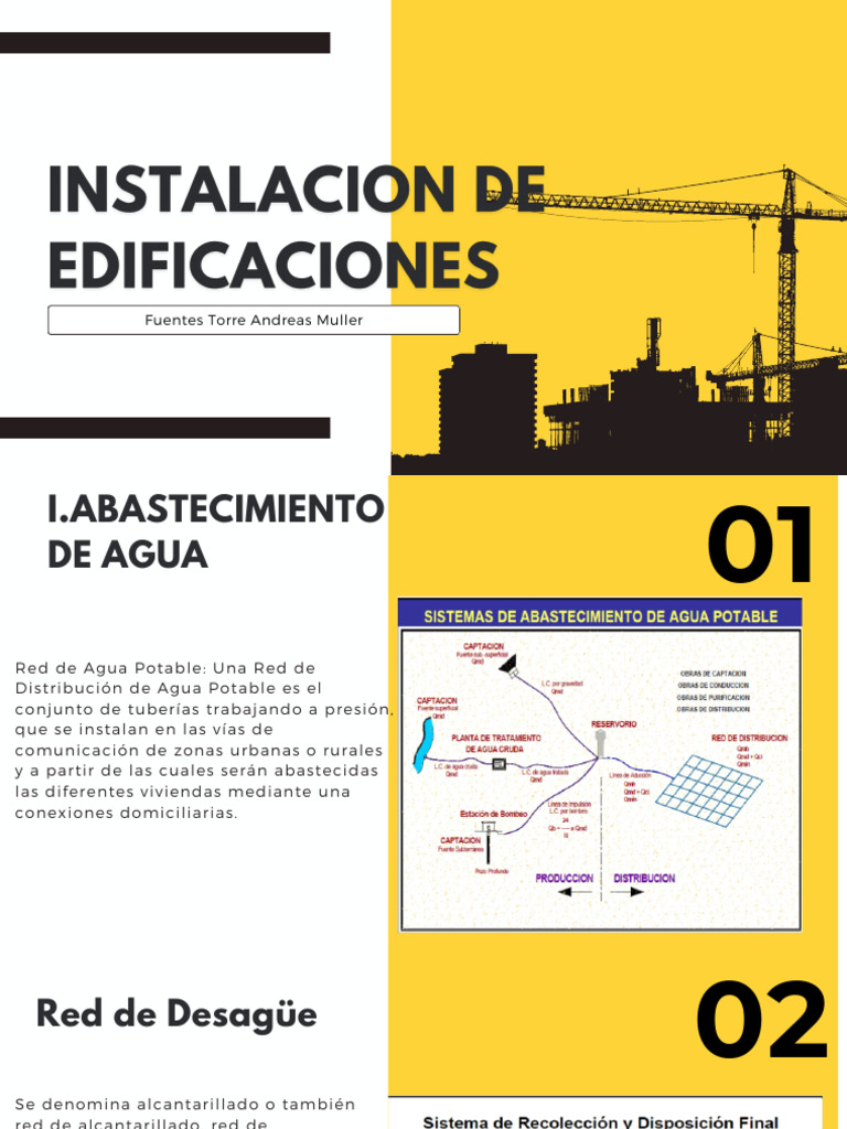 INSTALACION DE EDIFICACIONES | PDF
