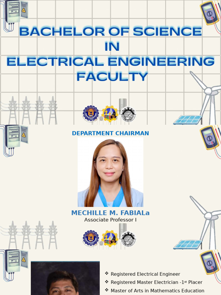 EE FACULTY Members | PDF