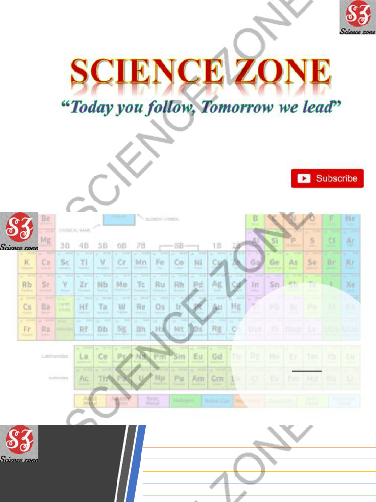 Group - 16, 17, 18 Notes | PDF