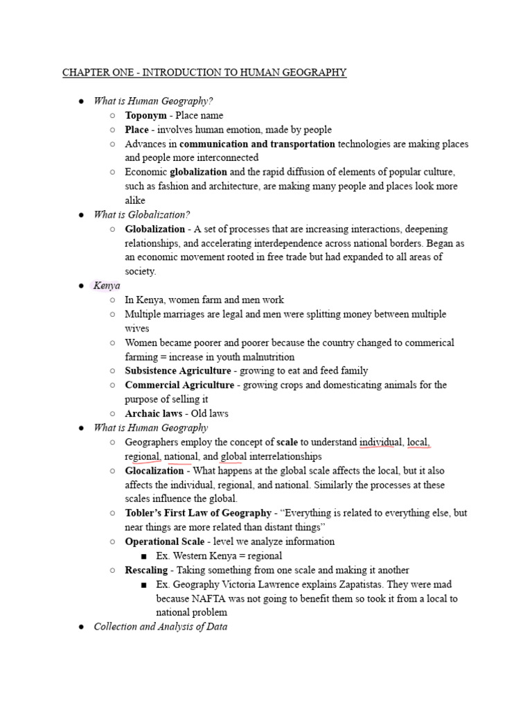 AP Human Final Study Guide | PDF