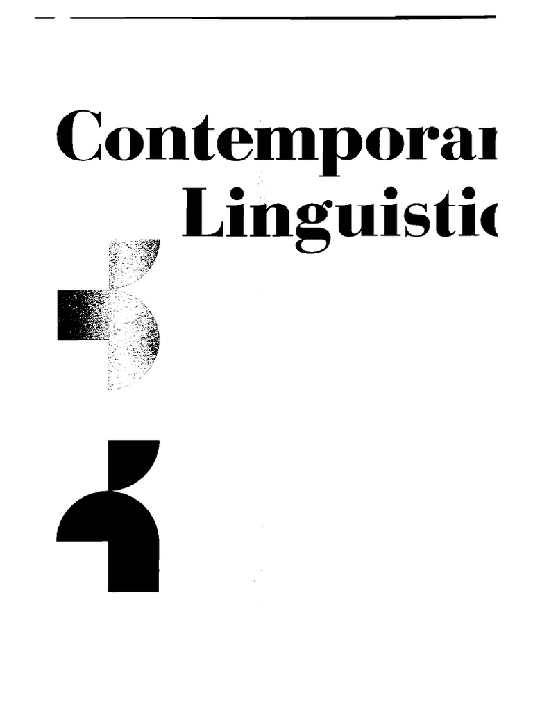 William O'Grady, John Archibald, Mark Aronoff, Janie Rees-Miller - Contemporary Linguistics - An ...