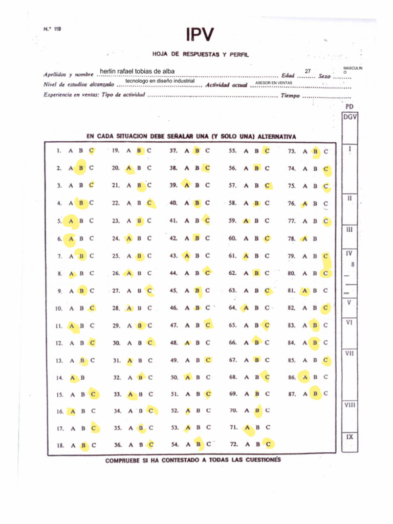 Ipv Respuestas | PDF