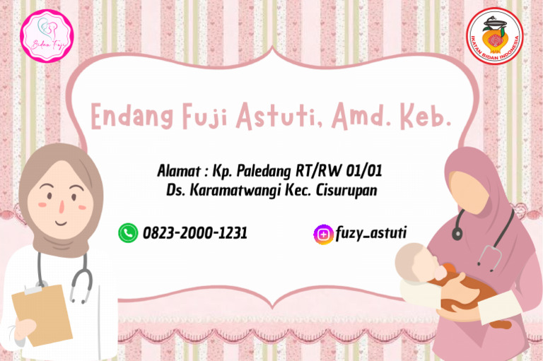 Endang Fuji Astuti, Amd. Keb.: Alamat: Kp. Paledang RT/RW 01/01 Ds ...