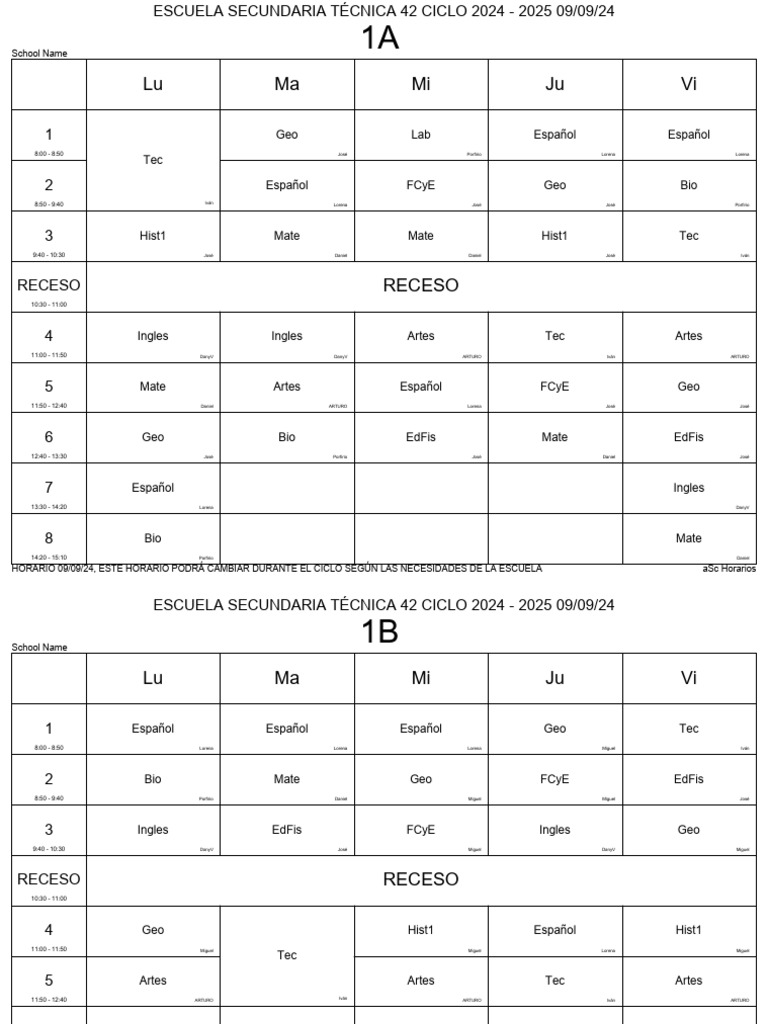 Lu Ma Mi Ju Vi: Tec Español Geo Lab Español Español | PDF