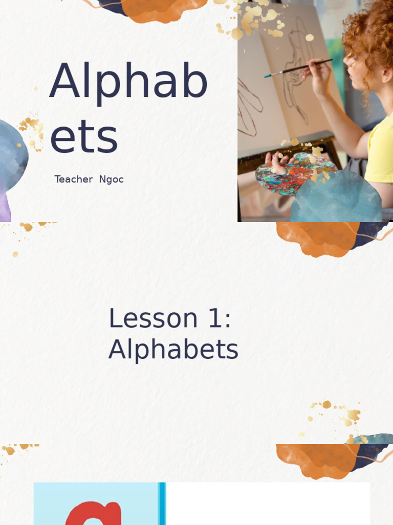 Lesson 1 - ABCDEF | PDF