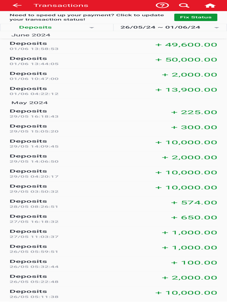 Transactions SportyBet | PDF Transactions SportyBet | PDF