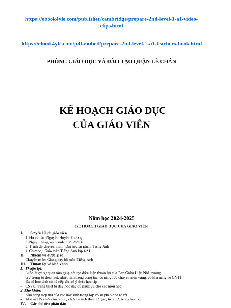 KHGD Ta 6, 7,8,9 | PDF