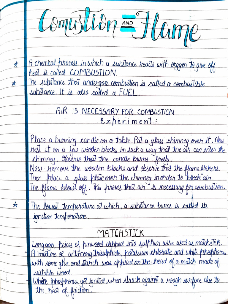 Combustion and Flame | PDF