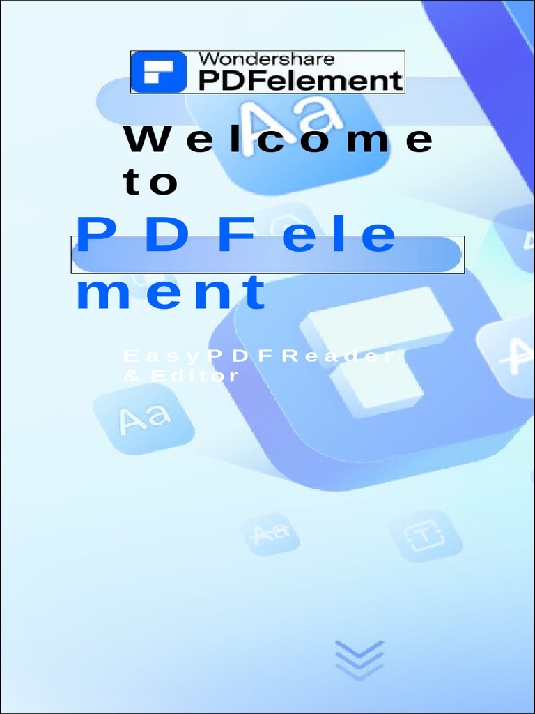 Welcome PDFelement | PDF