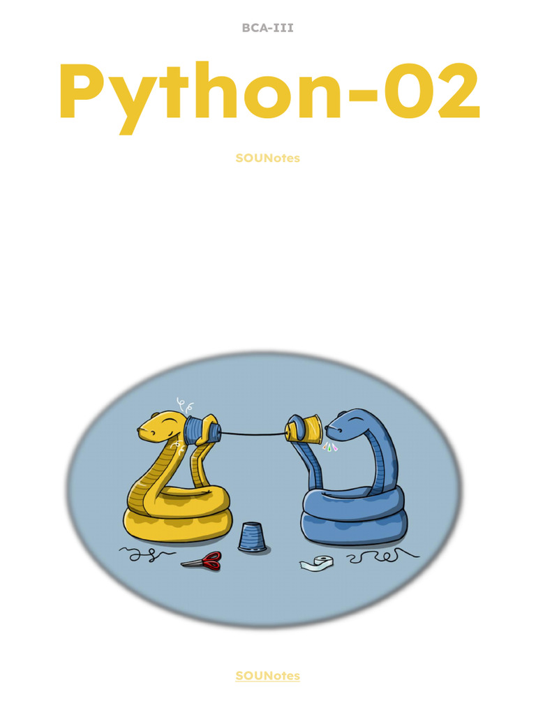 PY 02 String, Lists, Functions | PDF