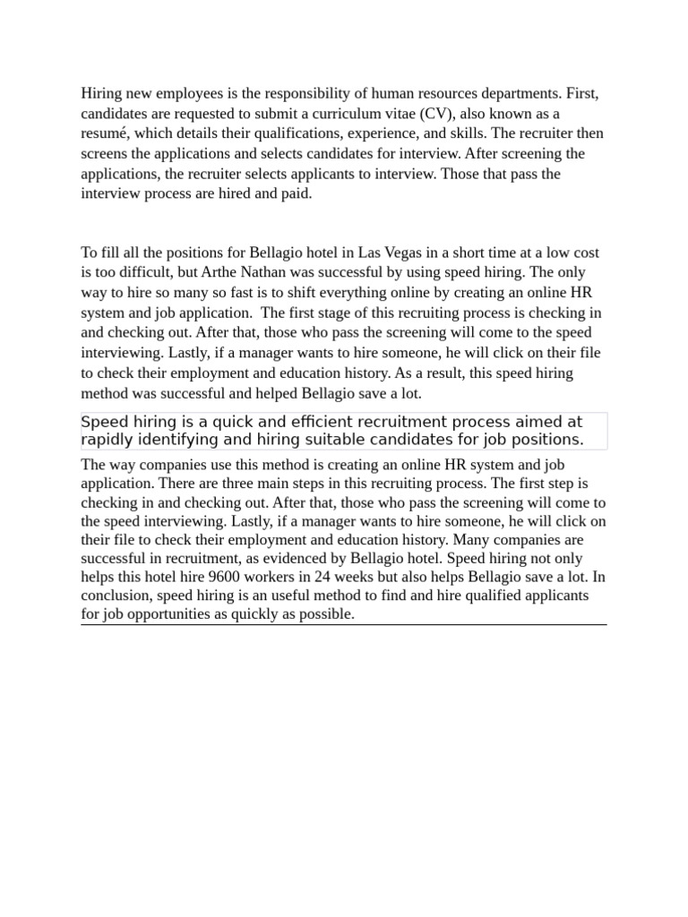 U9 Recruitment | PDF | Career & Growth | Business