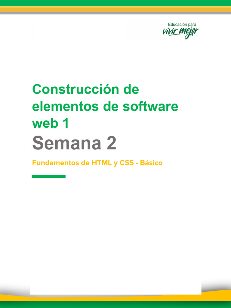 Fundamentos_HTML_CSS_Básico 2024 BANDEJA PAISA | PDF Fundamentos_HTML_CSS_Básico 2024 BANDEJA PAISA | PDF