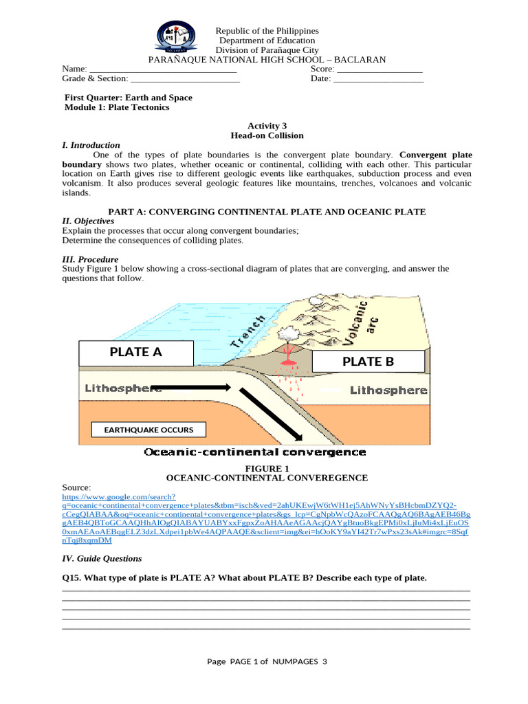 Inbound 7878468999292041461 | PDF | Plate Tectonics | Science & Mathematics