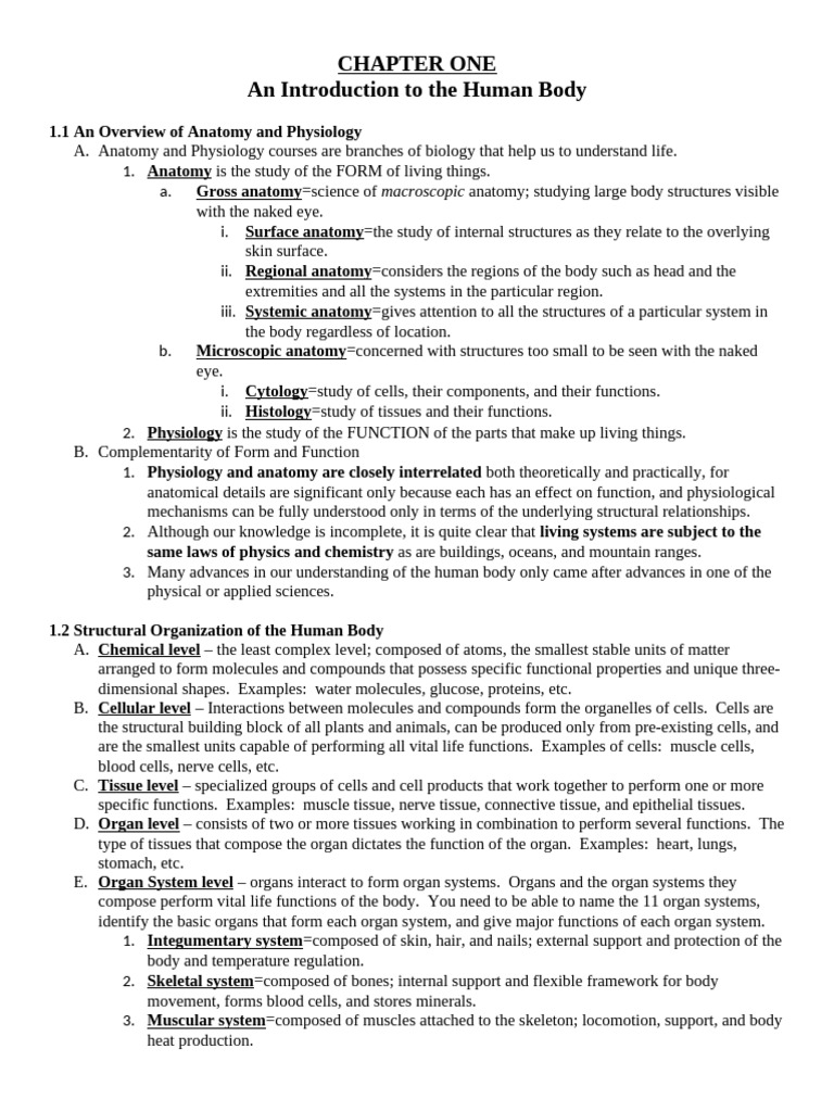 Chapter_1_Outline_Complete | PDF