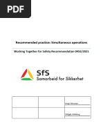 0006 - 033 Simultaneous Operations (Simops) | PDF | Risk Assessment | Risk