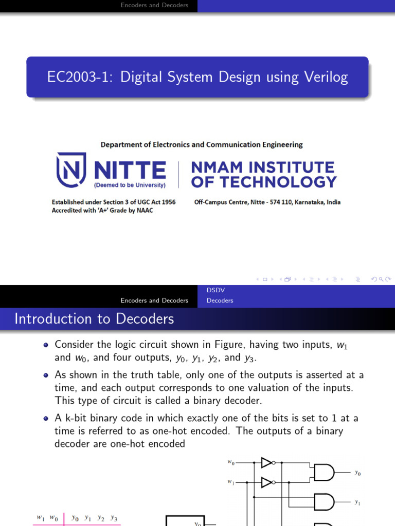 10 DSD Presentation | PDF