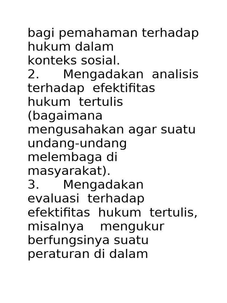 Kel.1 Sosiologi Hukum, Disha Herli Dan Aura Putri.a | PDF