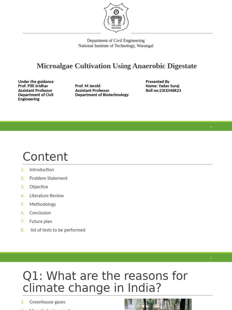 Microalgae Cultivation by Ad | PDF