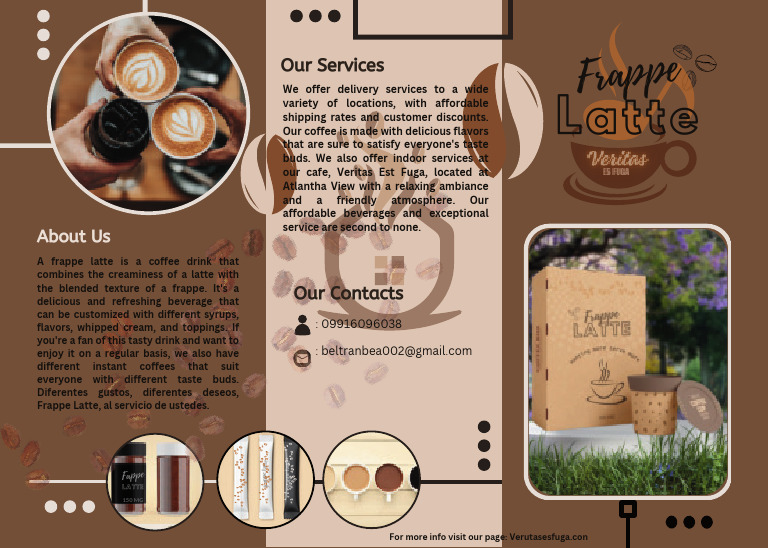Frappe Brochure | PDF