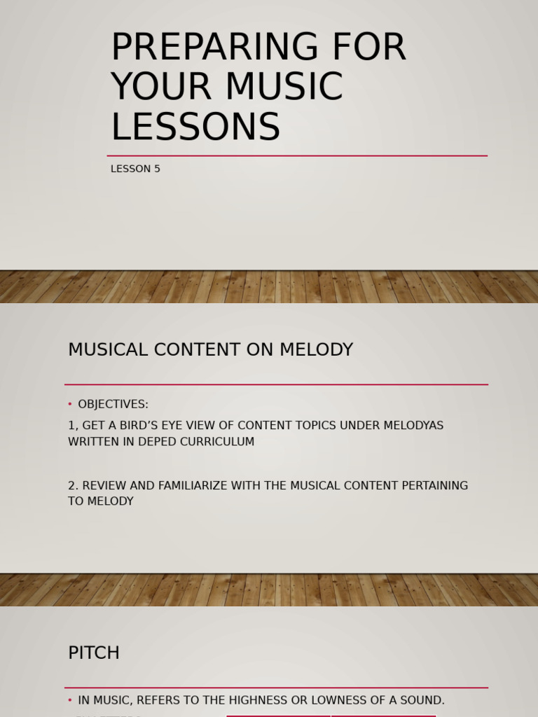 Lesson 5 | PDF