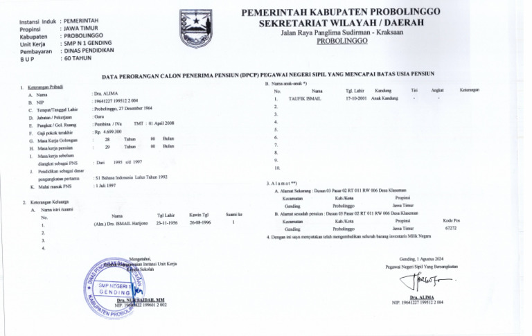 DPCP 196412271995122004 | PDF