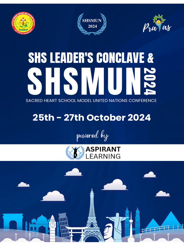 SHS Leader's Conclave & SHSMUN 2024 | PDF