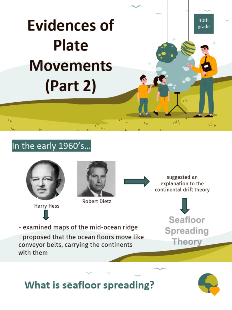 Q1 Seafloor Spreading | PDF