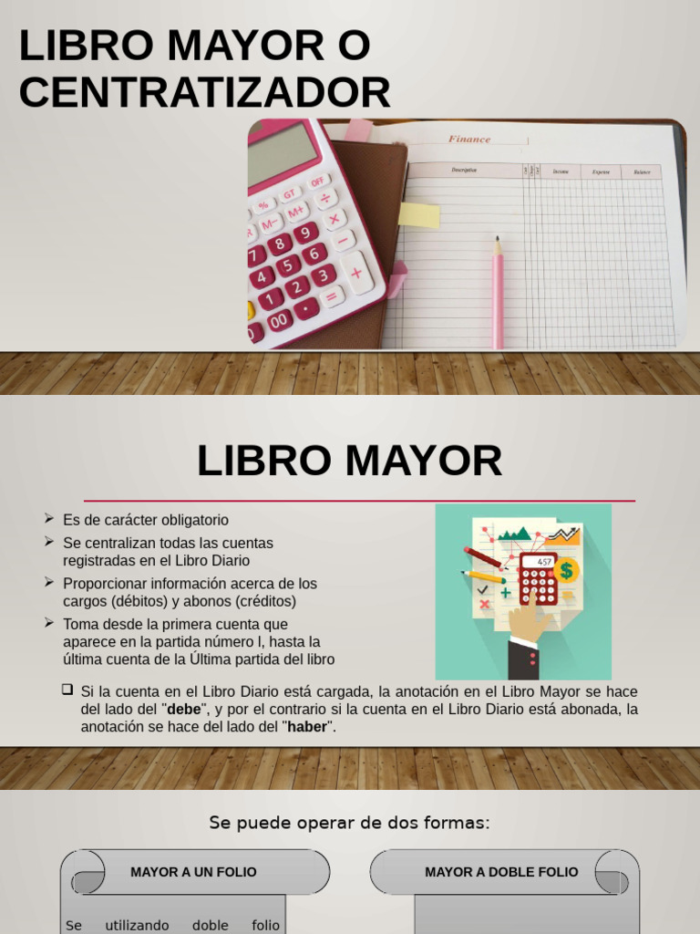 Sociedades Semana 5 Libro Mayor | PDF
