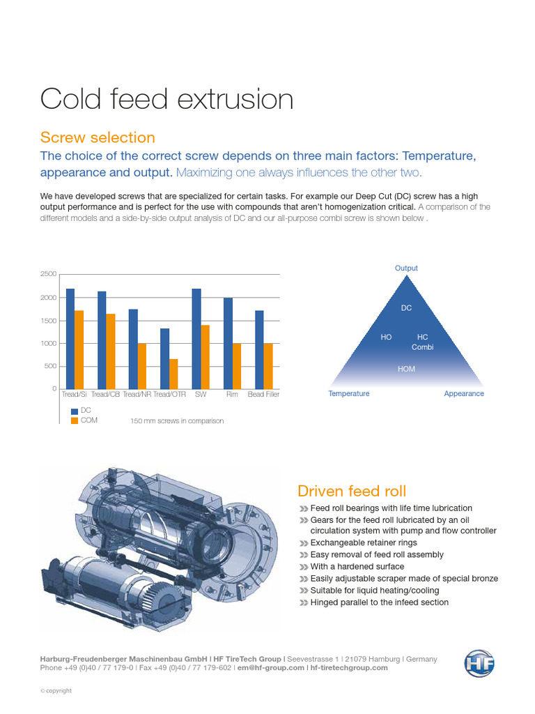 Cold Feed Extrusion | PDF
