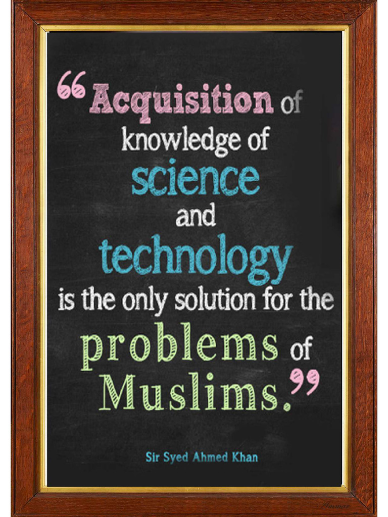 Sir Syed Ahmad Khan Quotes 2 | PDF