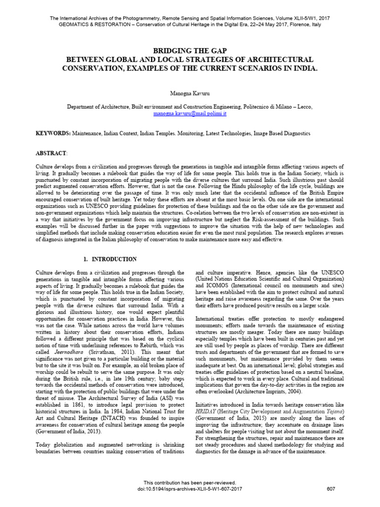 Bridging The Gap Between Global and Loca | PDF