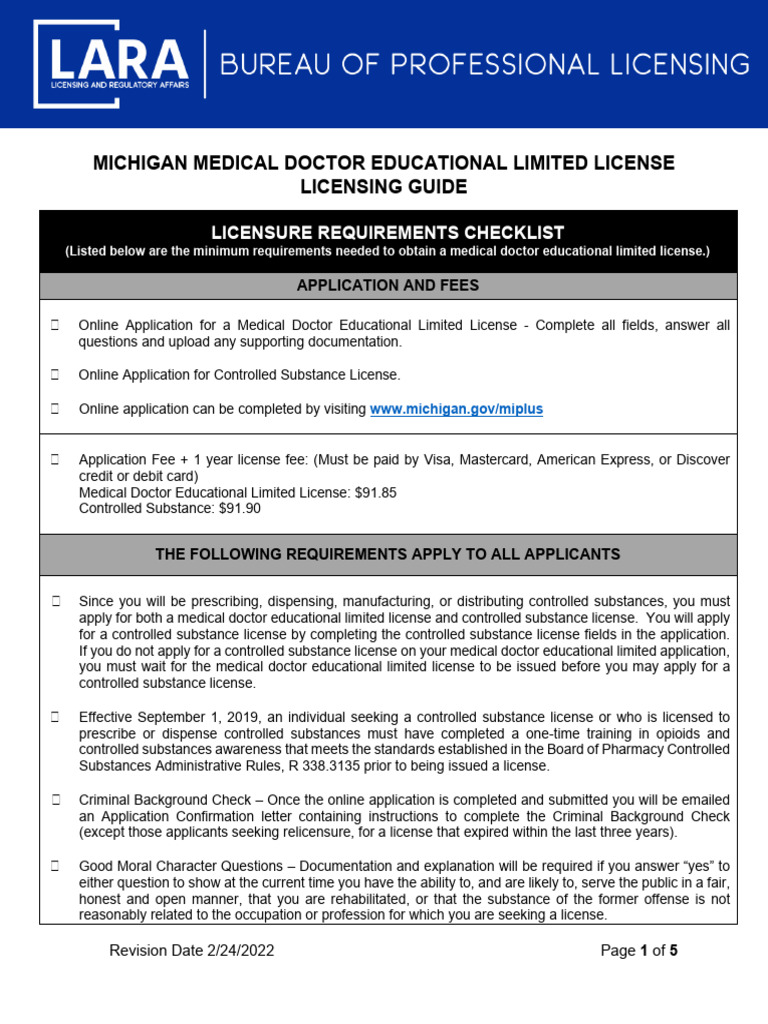 LARA License Guide | PDF