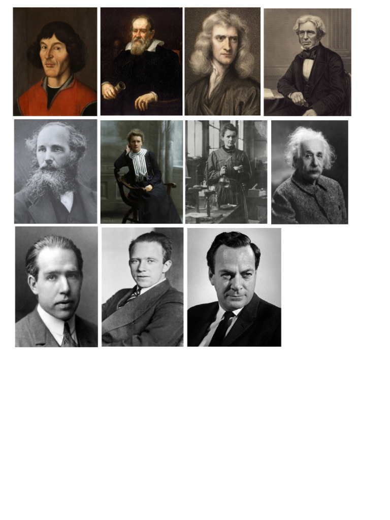 10 Famous Physicists | PDF