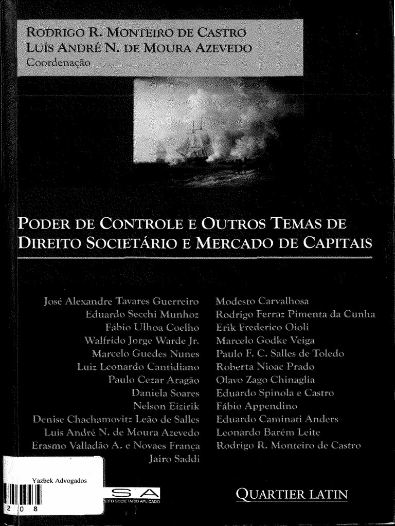 PRADO - Desconcentração Do Poder de Controle e Poison Pills Evolução No ...