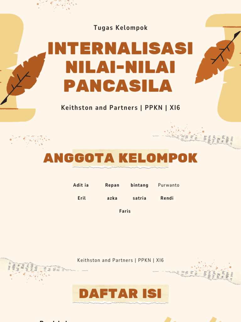 Putih Dan Cokelat Ilustrasi Tugas Kelompok Presentation - 20240827 - 134143 - 0000 | PDF