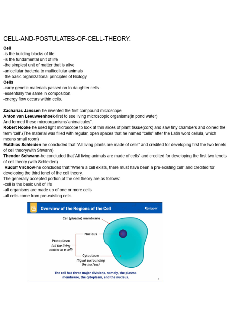 Gen Bio Reviewer 1-3 | PDF