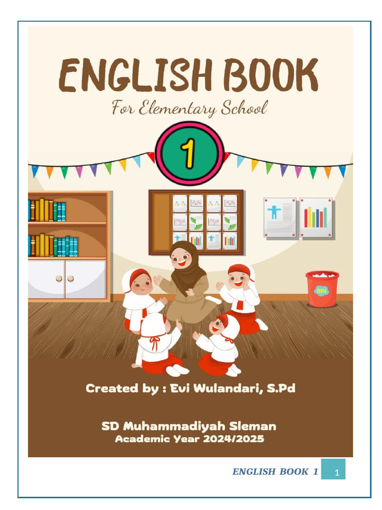 Basic English Book 1 PDF Guide | PDF | Pencil | Language Arts & Discipline