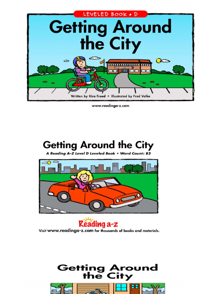 Getting Around The City | PDF