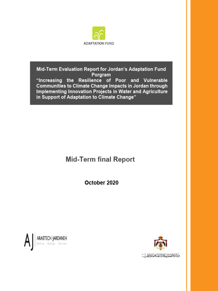 36 Mid Term Report Jordan MOPIC | PDF