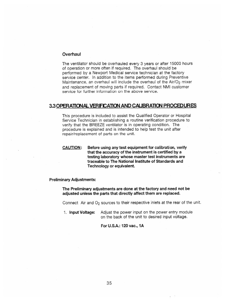 Transducer cal instructions | PDF