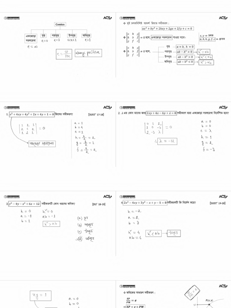 Conics Compressed Pdf