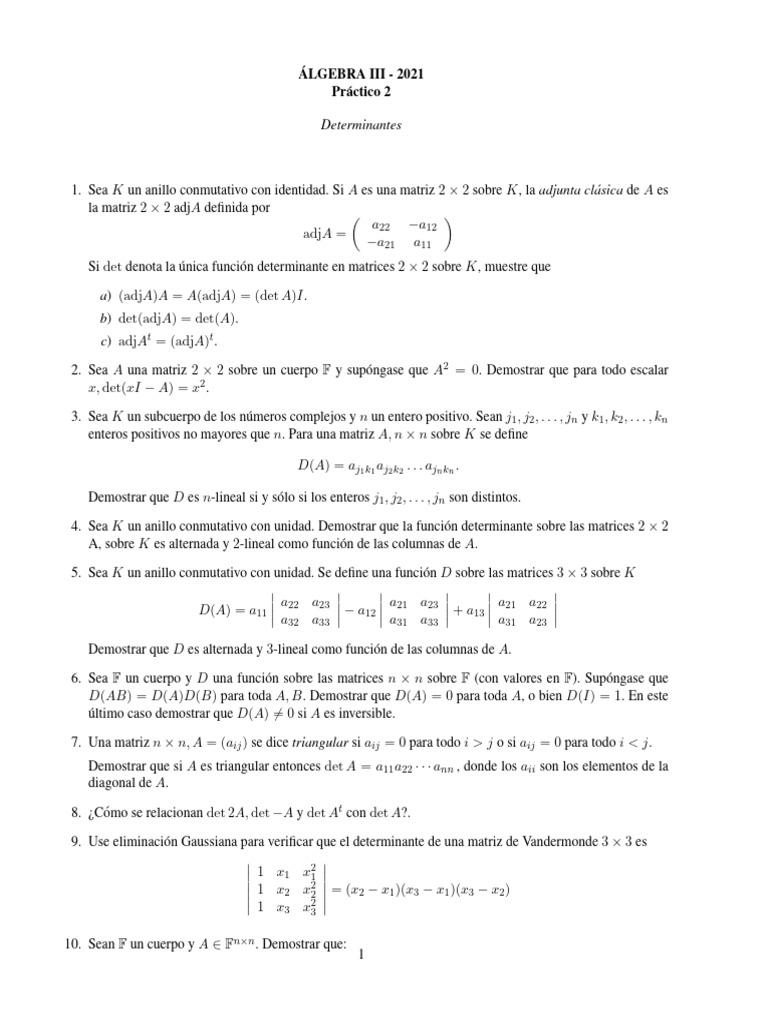 Practico 2 Alg 3 | PDF