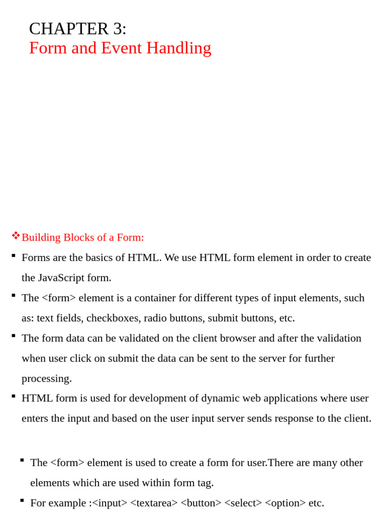 CSS Chapter3 | PDF