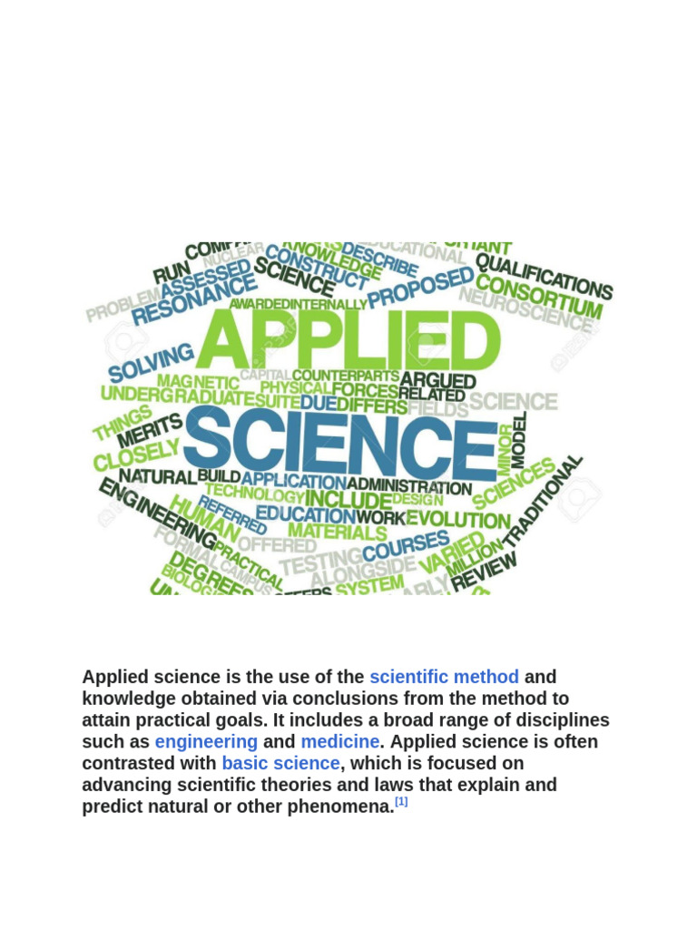 Applied Science | PDF