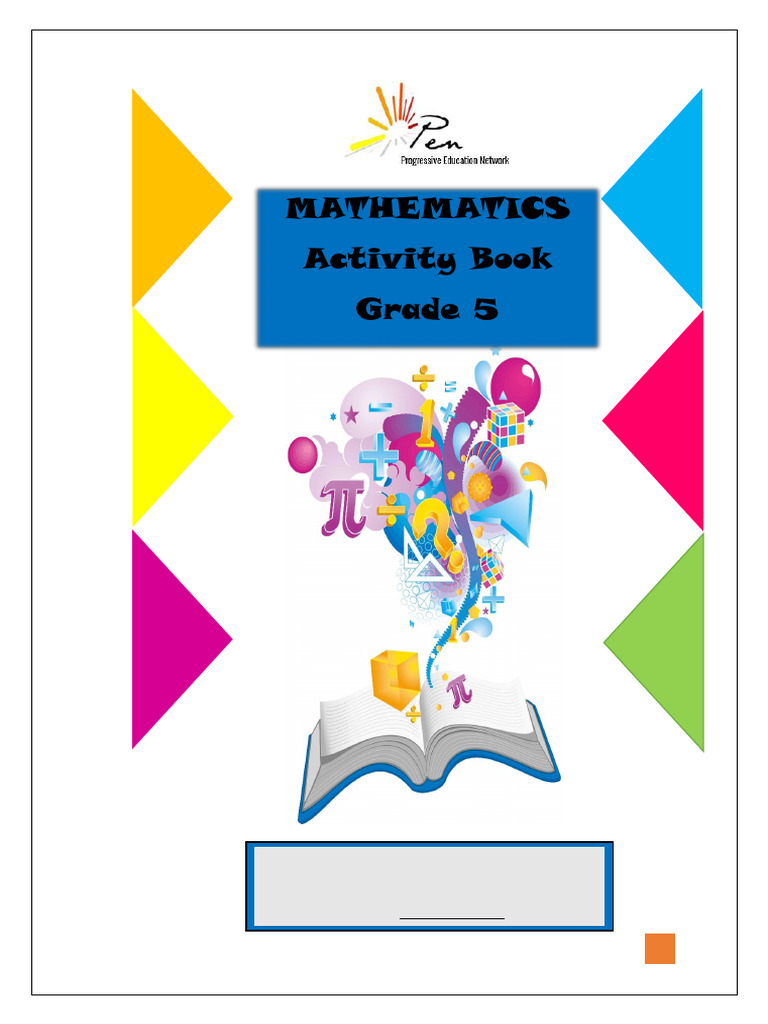 Math Activity Book 5 | PDF