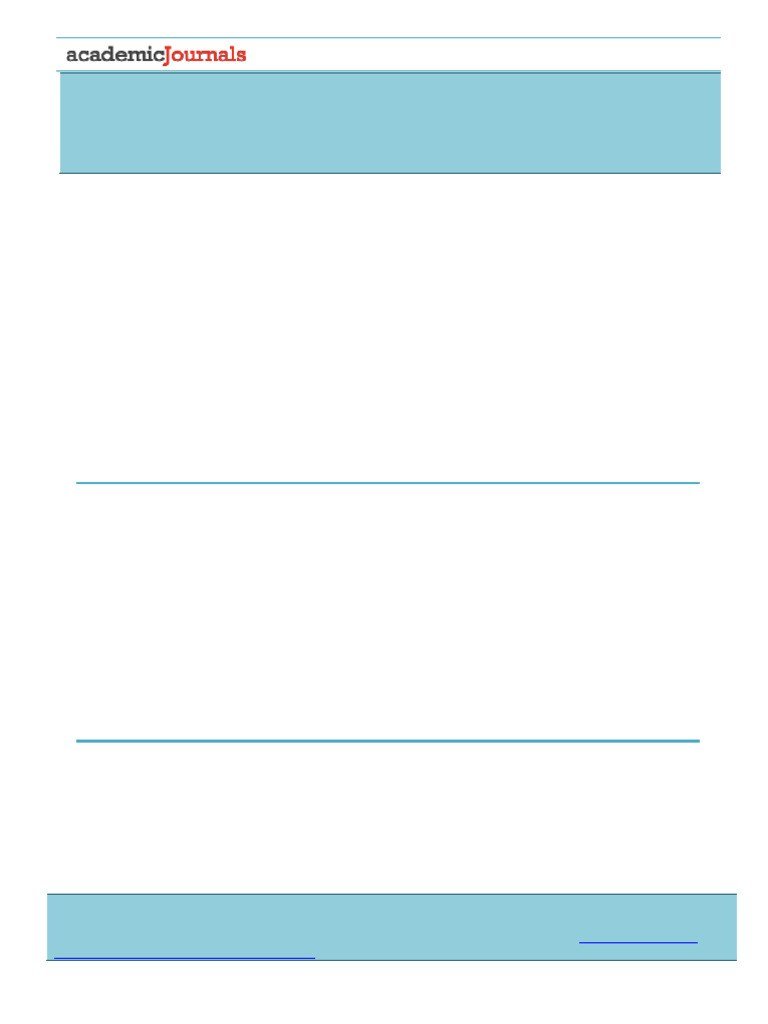 Article1403602056 Belete | PDF