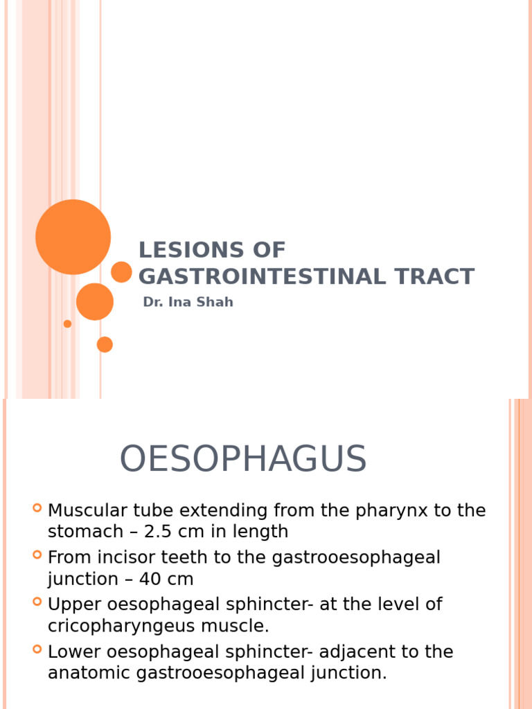GI Lesions | PDF