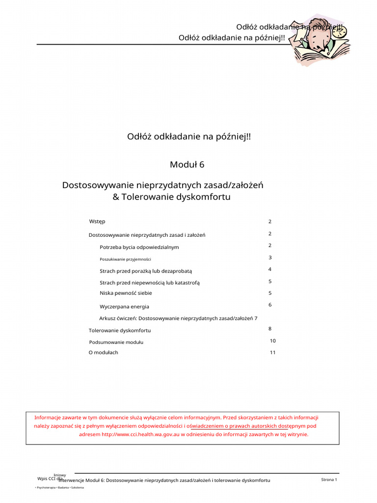 Putting Off Procrastinating - 06 - Adjusting Unhelpful Rules ...